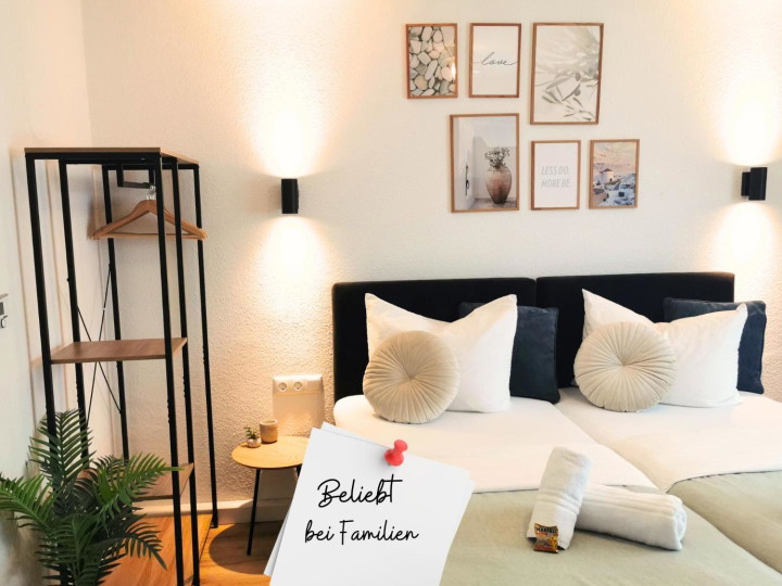 Newman Horizon Apartments Zirndorf - Playmobil Funpark, Nähe Messe Nürnberg Und Fürth, 4 Pers, 24h Self Checkin, Waschmaschine, Großer Parkplatz - Zirndorf
