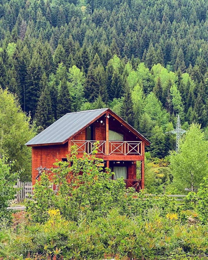 Cottage & Sauna Hill Silence Mestia 1 - Georgia