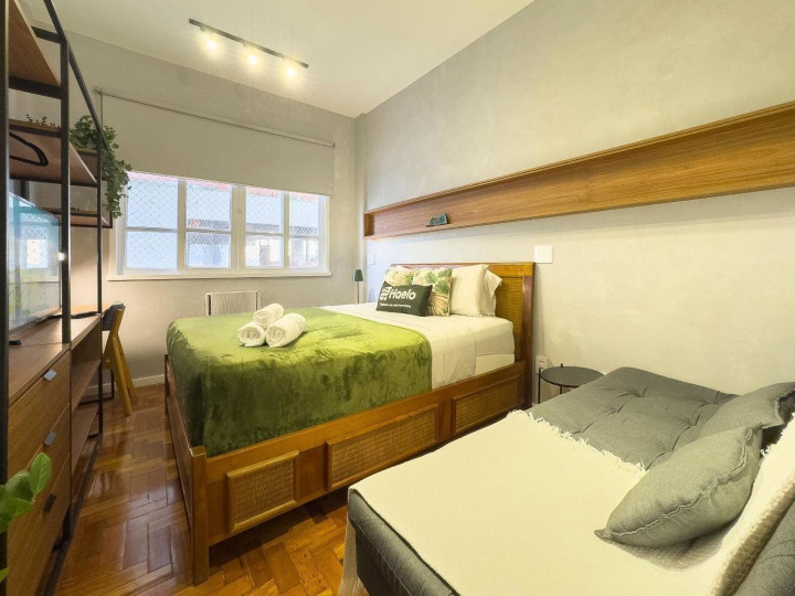 Ipanema Studio – Conforto E Praia Ao Lado - Ipanema