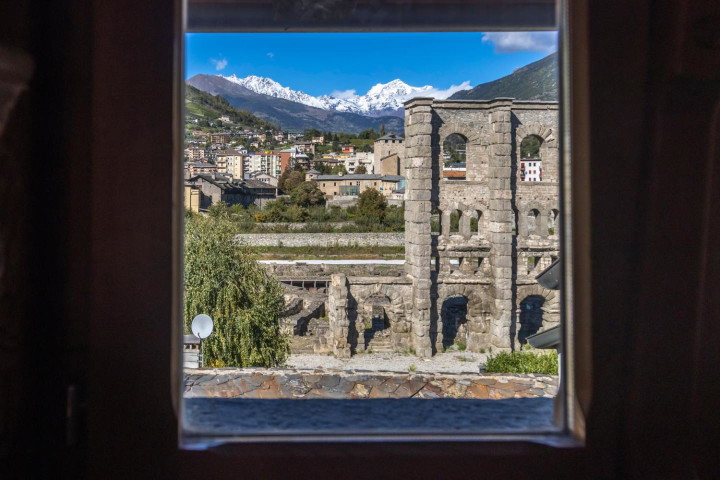 Aosta Con Vista - Appartamento In Centro - Aosta