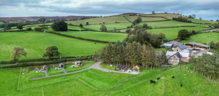 Great House Farm Luxury Pods And Self Catering - Herefordshire