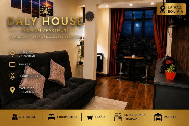 Daly House - Premium Apartment In Sopocachi - La Paz