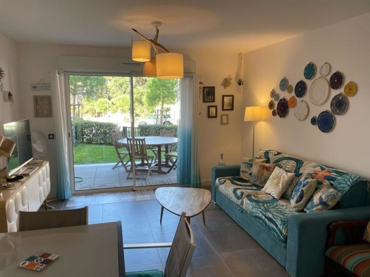 Appartement De Standing Avec Jardin Privatif, Proche Du Lac Et Du Centre, Parking Inclus - Hossegor