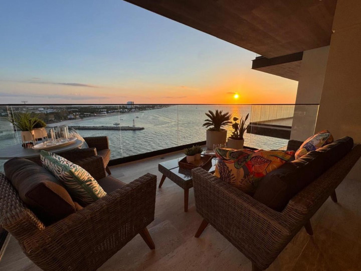 Yucalpeten Marina Coastal Elysium, Breathtaking 2br Deluxe Condo, Stunning View - Yucatán