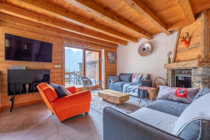 Chalet Solize - Terrasse Avec Superbe Vue - Sauna - Rue du Télémétro