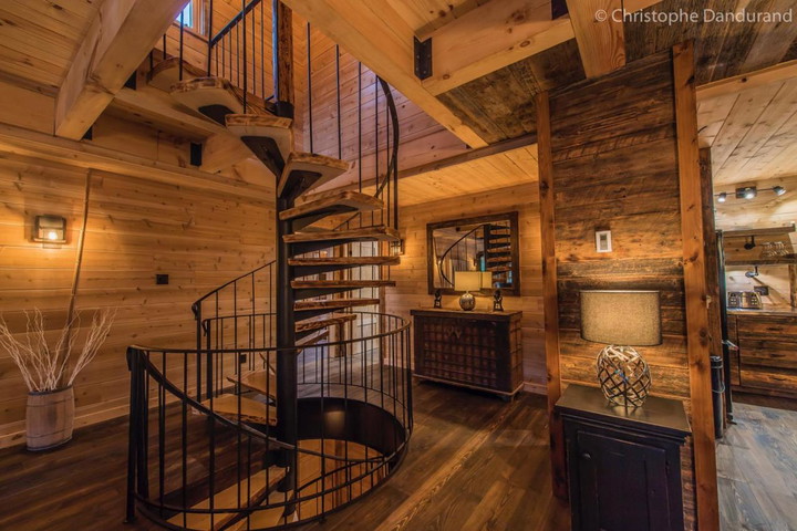 Chalet Tao Par Les Chalets Spa Canada - La Malbaie