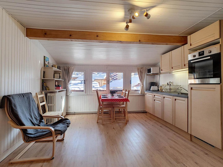 Studio Cosy à La Clusaz, Idéal Pour 4 Personnes - La Clusaz