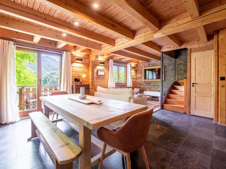 Chalet Cosy Et éLégant 6-8pers, Ski, Piscine, Sauna - Le Grand-Bornand