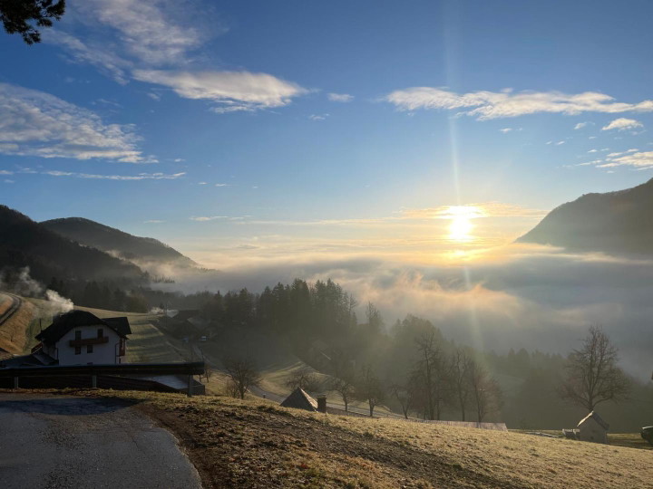 Pr ŠPanc, Apartment On A Sunny Farm, Laško - Slovenia