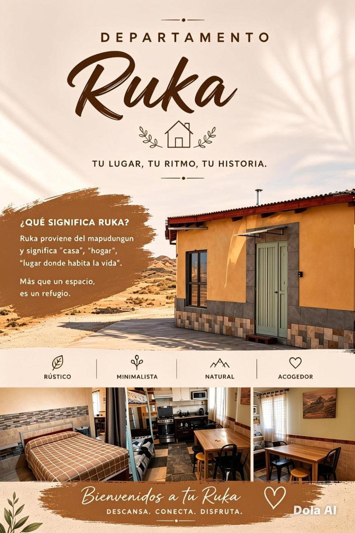 Departamento Ruka - Comodoro Rivadavia