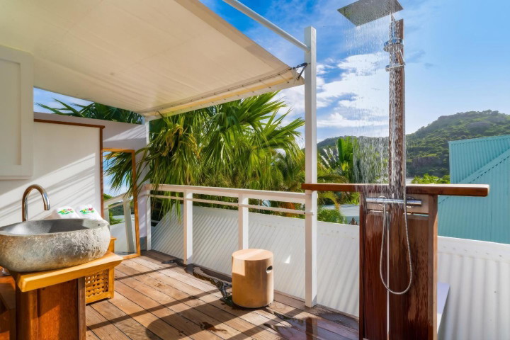 Charming Bungalow In Saint Barthélemy With Shared Pool. - Saint-Barthélemy