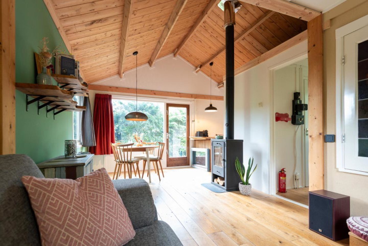 Cozy Tiny House Between Veluwe En Veluwemeer - With Free Use Of Bikes - Harderwijk