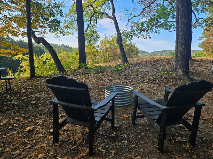 The Hocking Hills Store Campsite #3 - Ohio