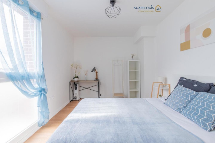 Bel Appartement Gare Wifi Parking - Mennecy