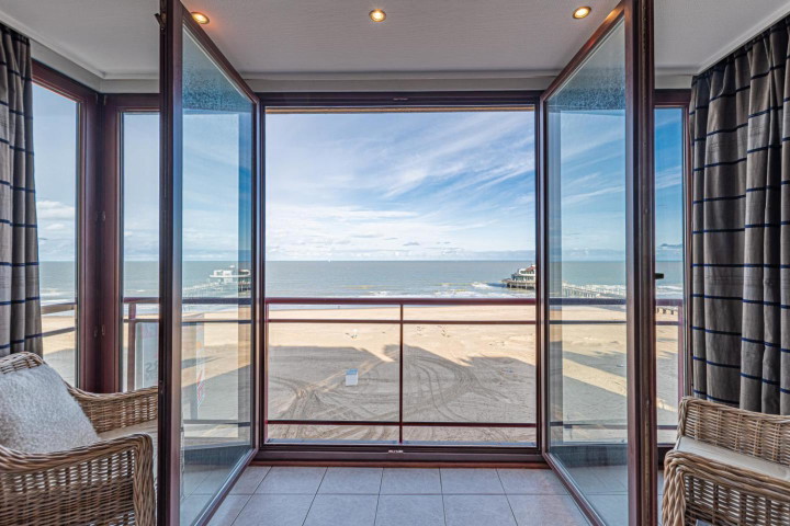 Appartement Blankenberge Zeedijk Aan De Pier - Blankenberge