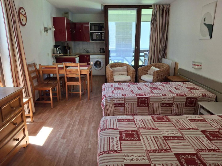 Studio Lumineux Avec Wifi Et Parking à Brides-les-bains - Brides-les-Bains