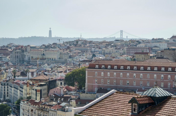 Vista Espetacular Baixa E Rio - Areeiro