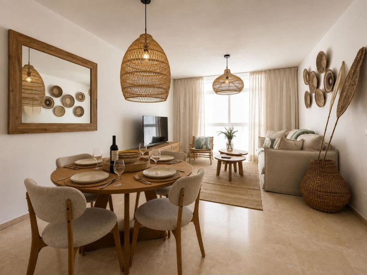 Stylish And Modern Apartment In Downtown Mijas - La Cala de Mijas