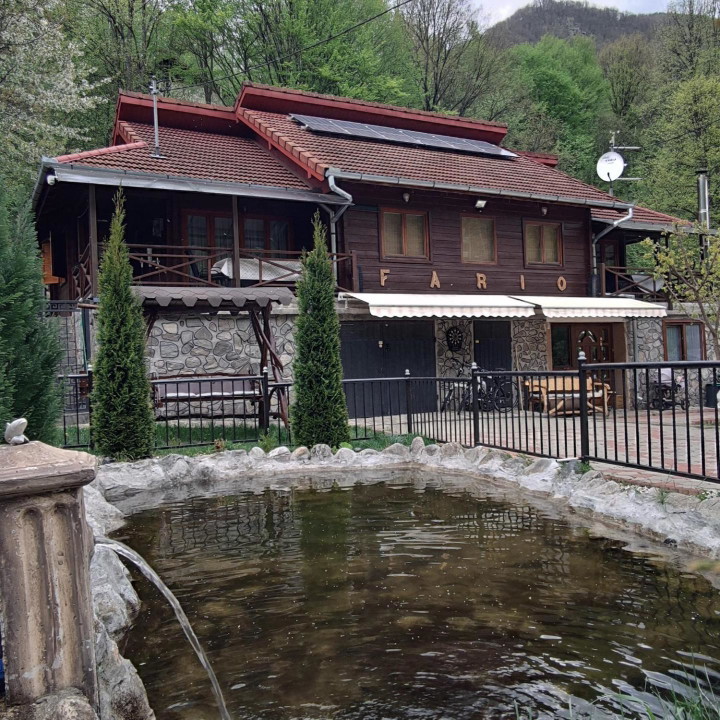 Cabana Fario Rau Mare - Retezat - Transylvania