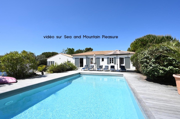 Villa Mer 4 Etoiles - 90 M De La Mer Sea And Mountain Pleasure - La Rochelle