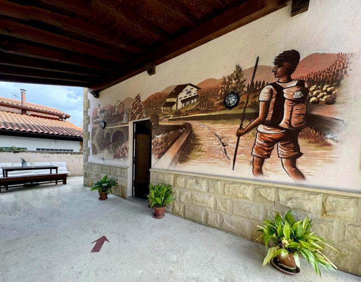 Albergue San Nicolás, Larrasoaña - Spain