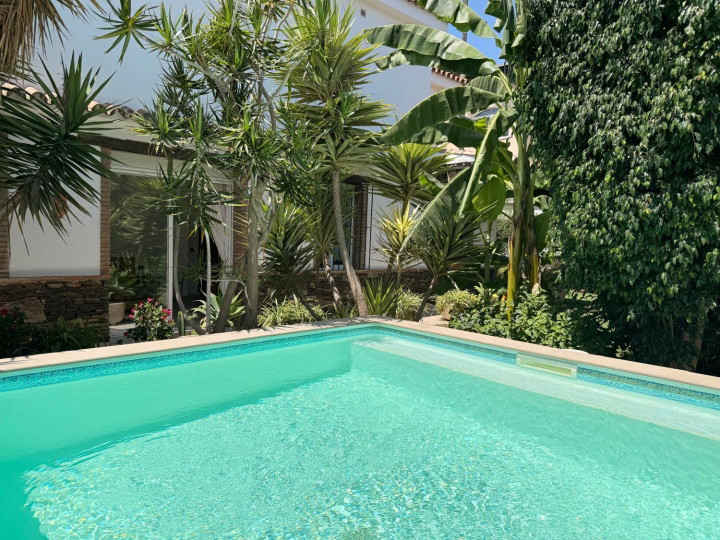 Villa A 100 Metros De La Playa - Mijas