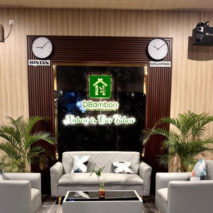 "D'bamboo Kamp" Desa Wisata Ekang - Batam