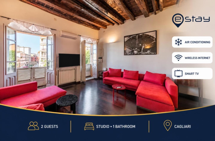Estay - Piazza Yenne Apartment - Cagliari