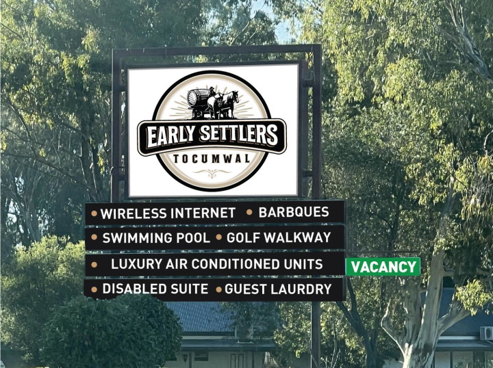 Tocumwal Early Settlers Motel - Cobram