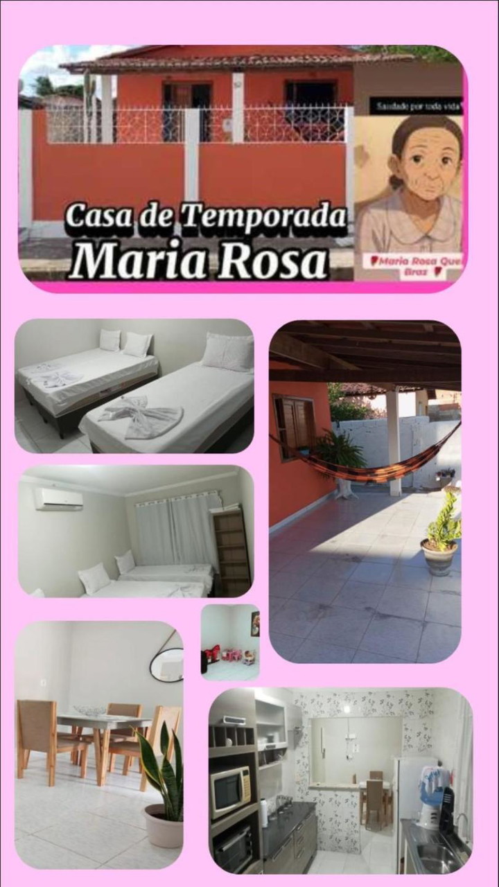 Casa De Temporada Maria Rosa - Piranhas