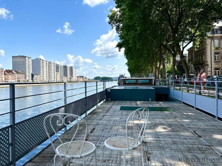 La Péniche De Santa Cruz - Sur La Meuse, Centre Ville - Liège