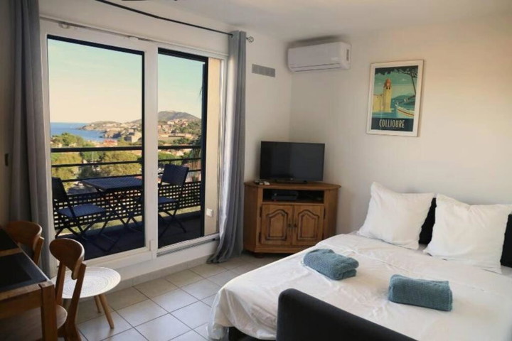 Collioure Vue Mer Parking Gratuit Fibre - Collioure