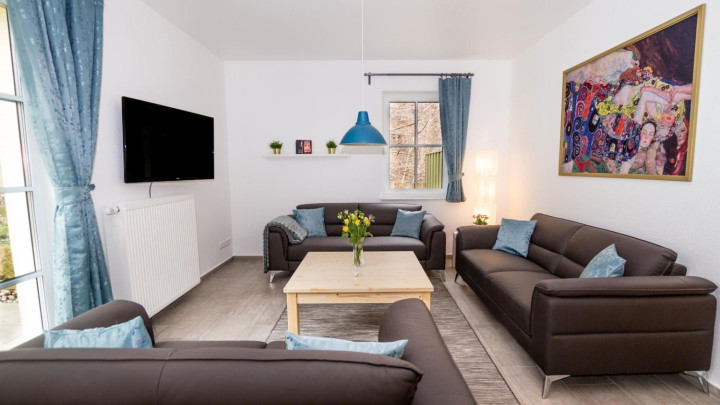 Ferienhäuser Ilsestein Einzelhaus, 130 Qm, 4 Schlafzimmer - Bad Harzburg