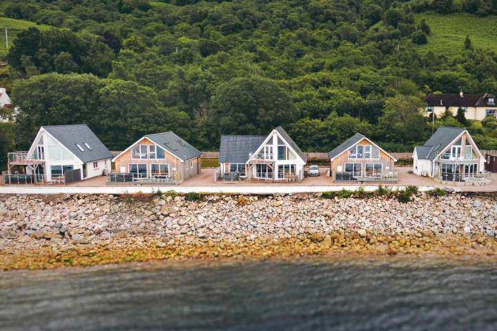 Beach Houses With Hot Tubs - Scotland
