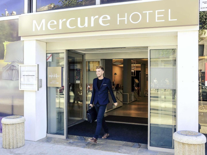 Hotel Foch Nancy Gare - Nancy