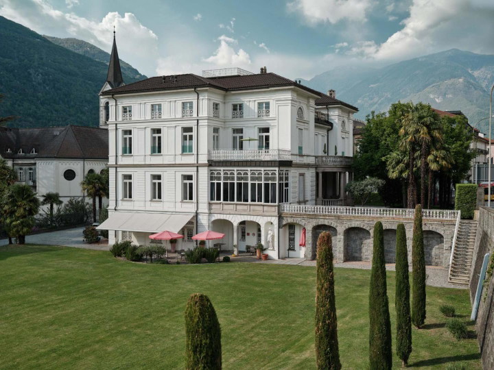 Business Center In Villa - Canton Ticino