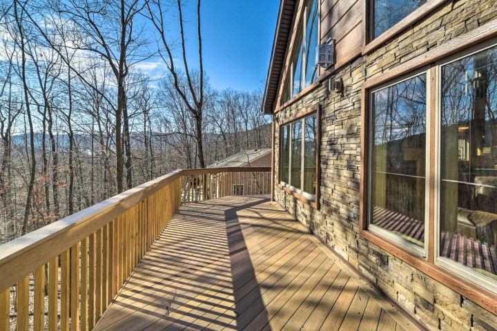 Cabin W/ Mtn View, 4 Mi To Massanutten Resort - Harrisonburg, VA