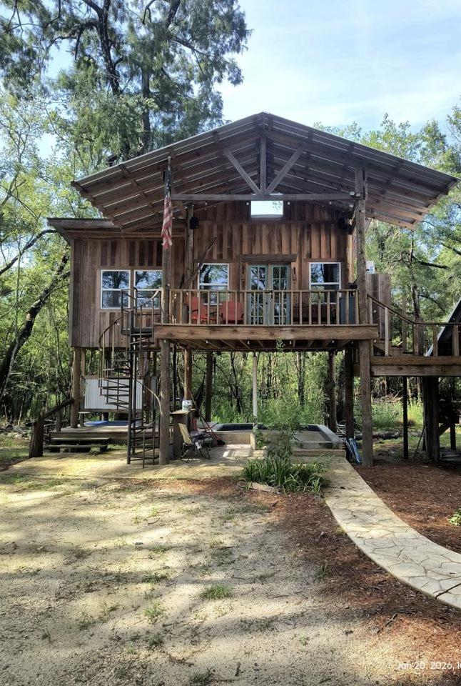 Off-grid Cabin Retreat Near Satilla River, Georgia - Florida