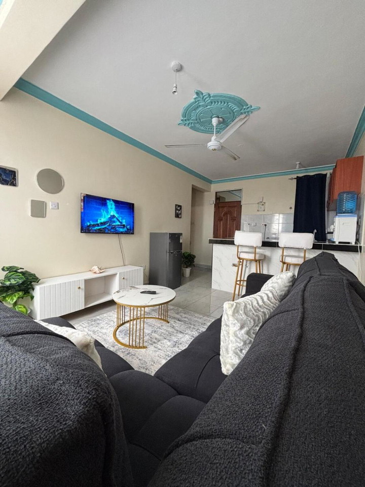 Relaxing 1br With Ac And Free Parking In Bamburi - Mombasa