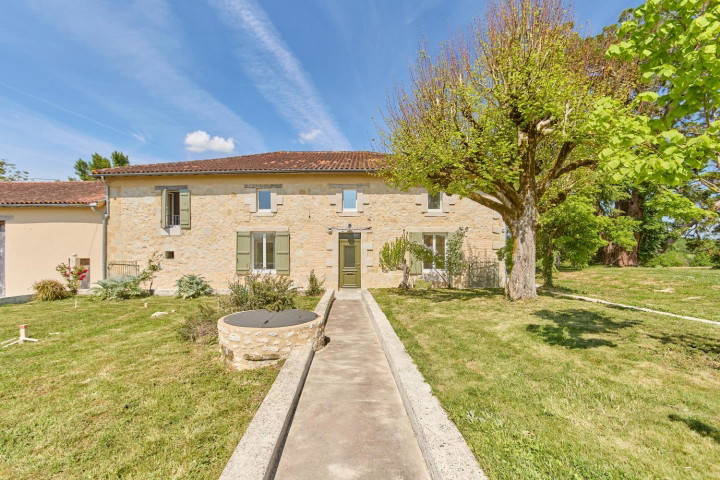 Gîte Le Séquoia De Saint Martin - Maison Spacieuse - Lot-et-Garonne