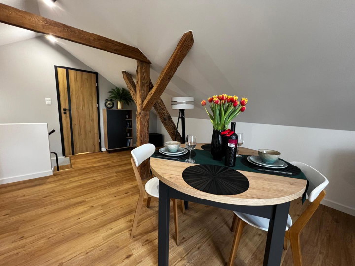Do Brzegu Lepiej Loft Z Klimatyzacją I Tarasem Apartament Blisko Jeziora Parking Ii - Mazury