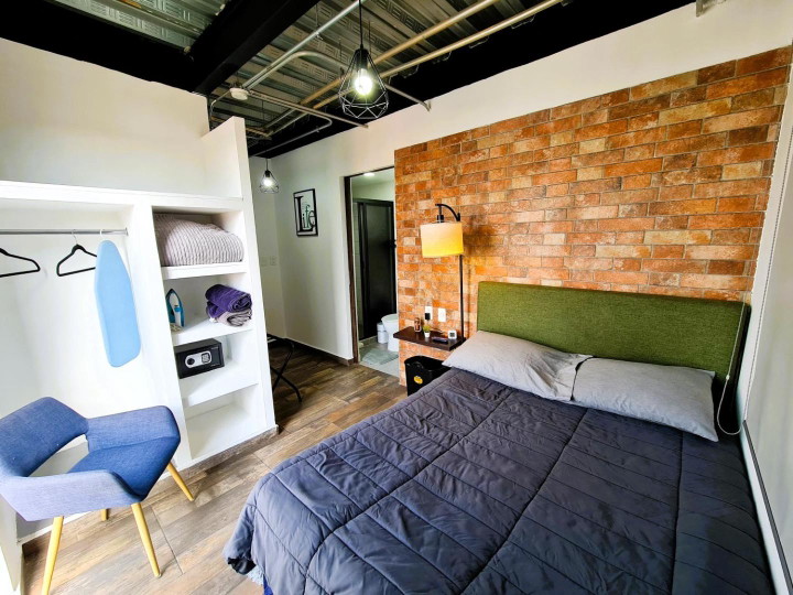 R04 Corner Studio At Itesm Cem Full Services, Shared-kitchen, Fridge, Laundry, Smart Tv, Parking, Balcony - Mexico City