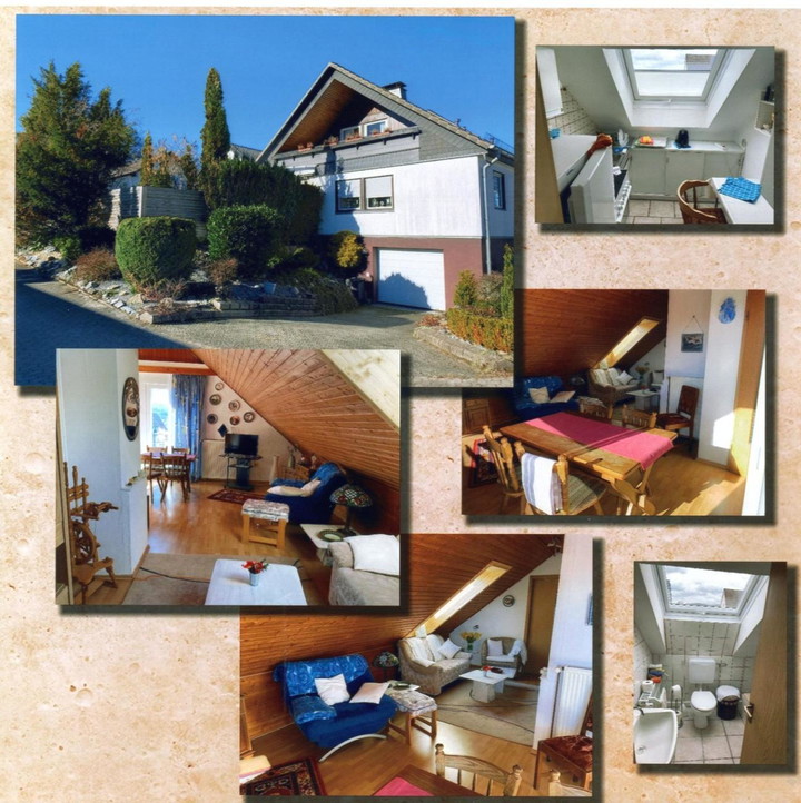 Ferienwohnung Mit Loggia - Warstein