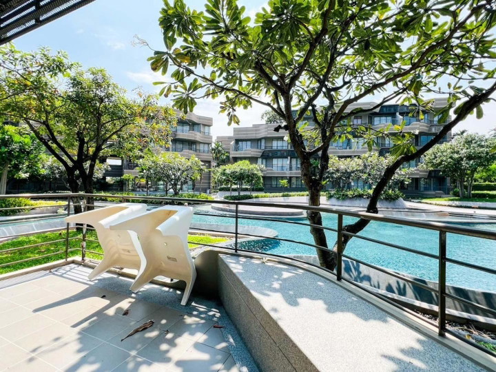 บ้านแสนงาม ห้องติดสระ Baan San Ngam Hua Hin - Family Room - Monthly Rent Only - Cha-am