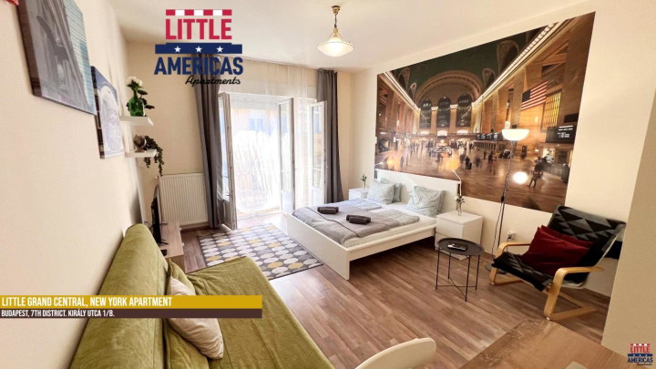 Little Americas New York Central Apartments - Budapeszt