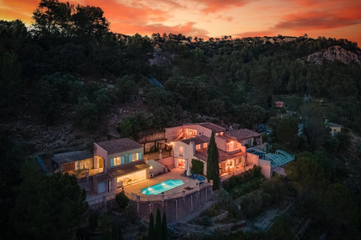 Villa Gilbert - Views, Privacy, Heated Pool, Ac - Brignoles