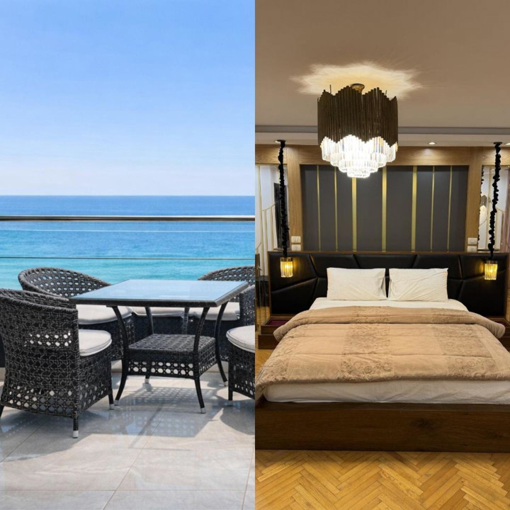 Alex Homes - Gleem Royal Plaza Luxury Apartments Direct Sea View - Alexandria