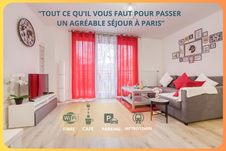 Luxueux Paris - Bagnolet - Les Lilas-parking Gratuit - Pantin