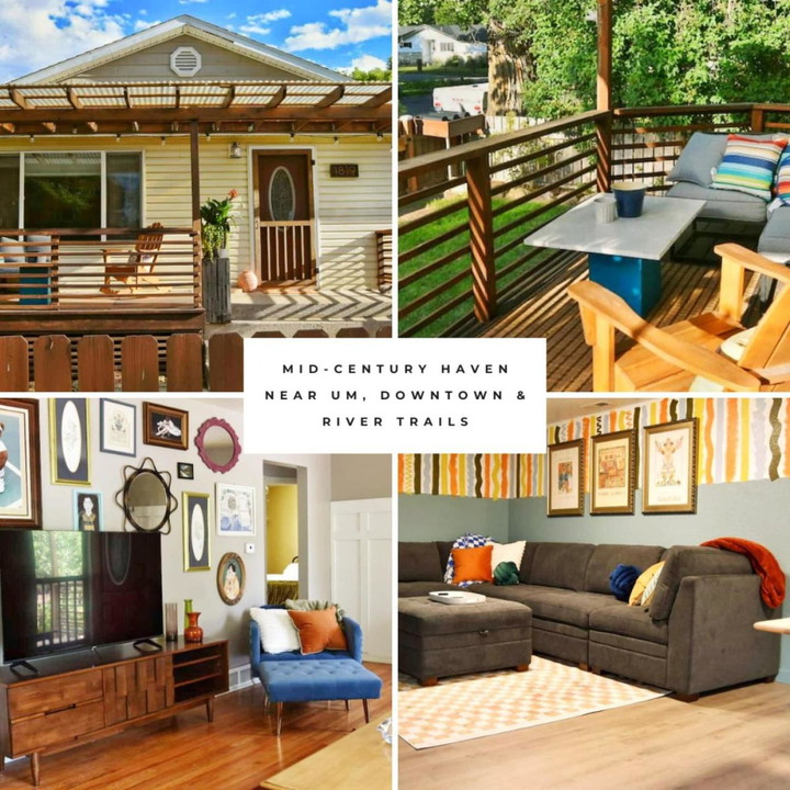 Spacious 4bed Super Close To Um Downtown - Missoula, MT