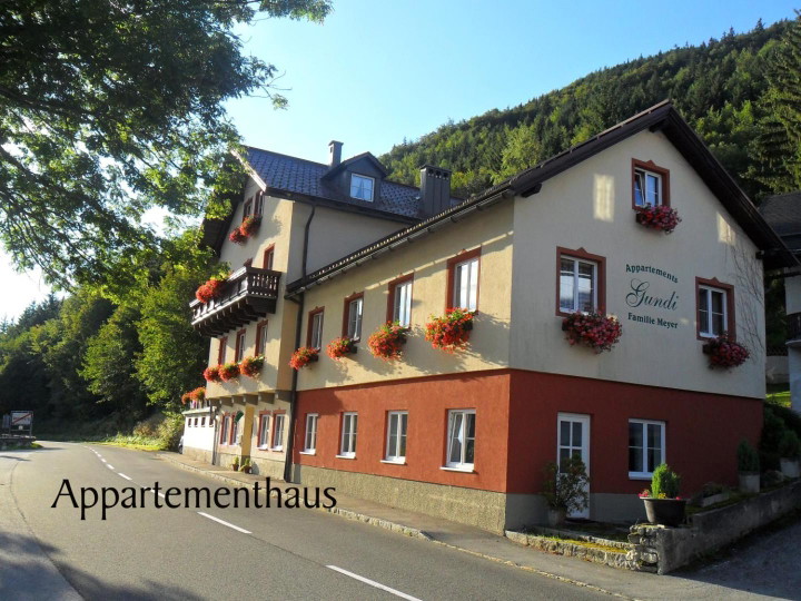 Appartementhaus Meyer - Autriche